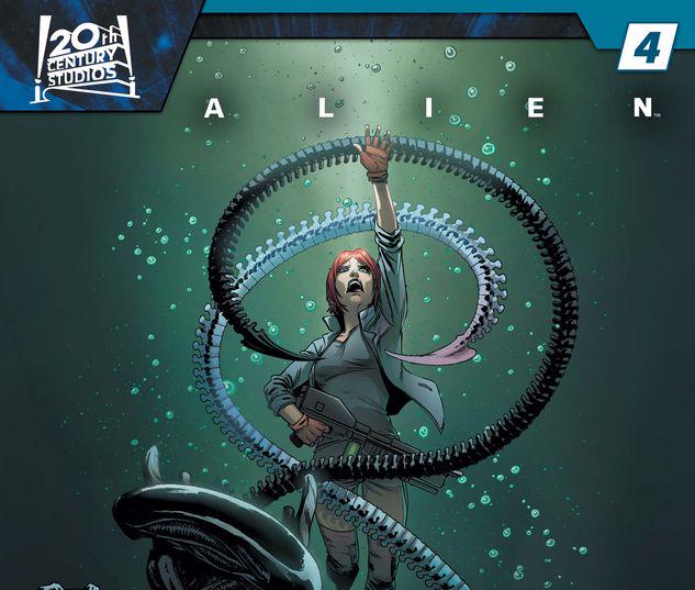 Alien (2023) #4 (Variant) | Comic Issues | Marvel