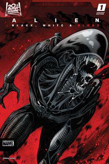 Alien: Black, White & Blood (2024) #1 (Variant) | Comic Issues | Marvel