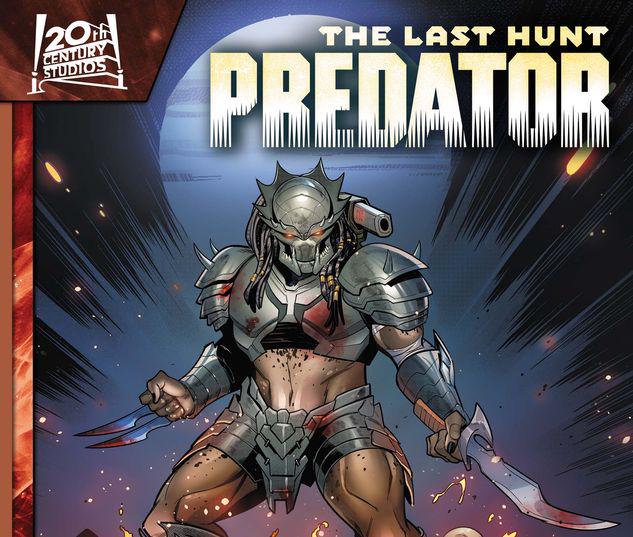 Predator: The Last Hunt (2024) #1 (Variant) | Comic Issues | Marvel