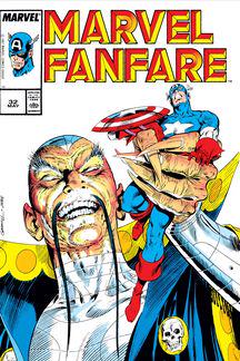 Marvel Fanfare (1982) #32 | Comic Issues | Marvel