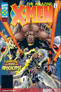 Amazing X-Men (1995) #4 | Comic Issues | Marvel