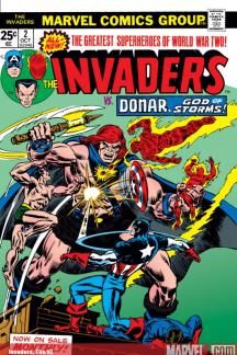 Invaders (1975) #2 | Comic Issues | Marvel