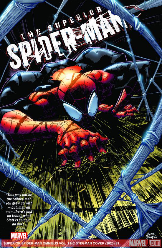 Superior Spider-Man Omnibus Vol. 1 (Hardcover) | Comic Issues | Comic ...