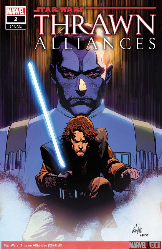 Star Wars: Thrawn Alliances (2024) #2 (Variant) | Comic Issues | Marvel