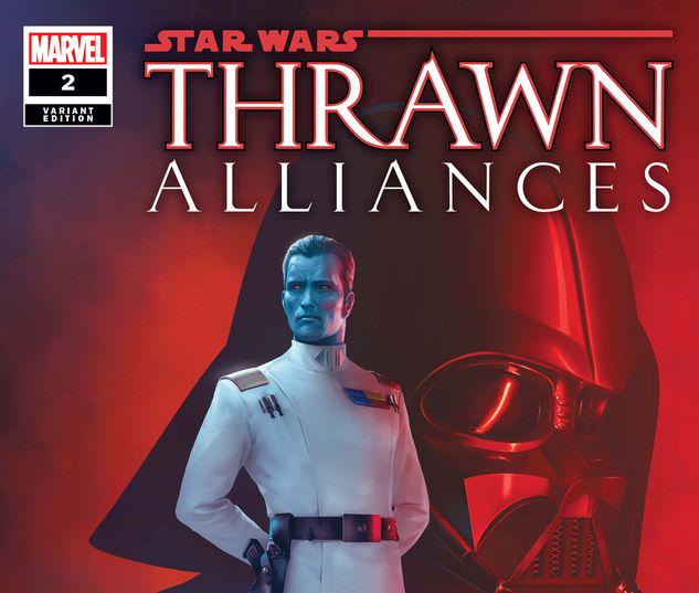 Star Wars: Thrawn Alliances (2024) #2 (Variant) | Comic Issues | Marvel