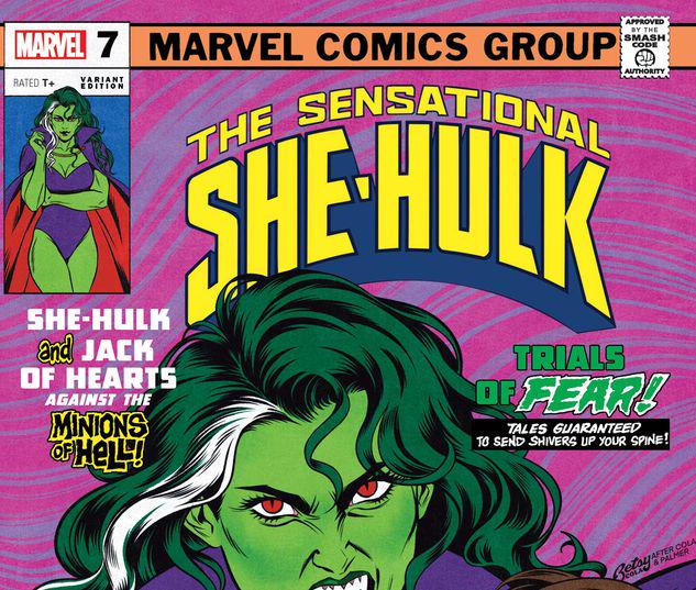 Sensational She-Hulk (2023) #7 (Variant) | Comic Issues | Marvel