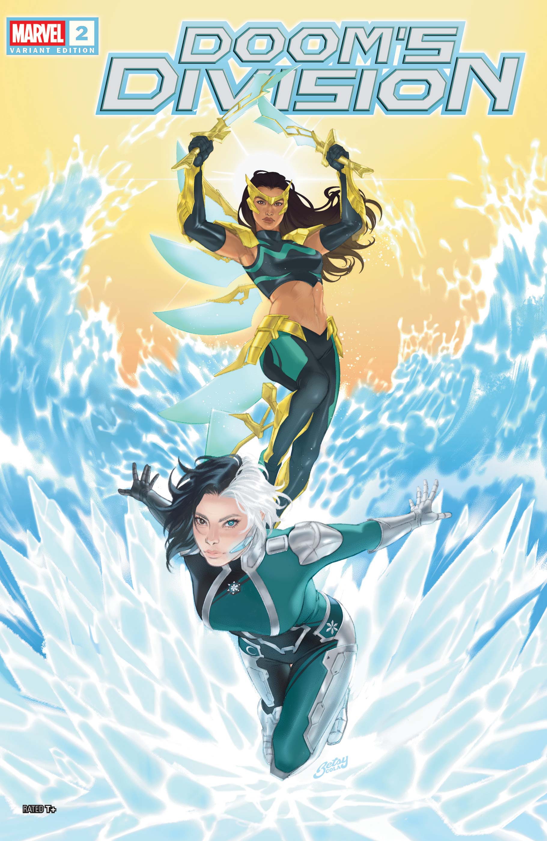 Doom's Division (2025) #2 (Variant) | Comic Issues | Marvel