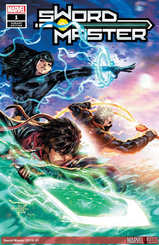 Sword Master (2019) #1 (Variant) | Comic Issues | Marvel