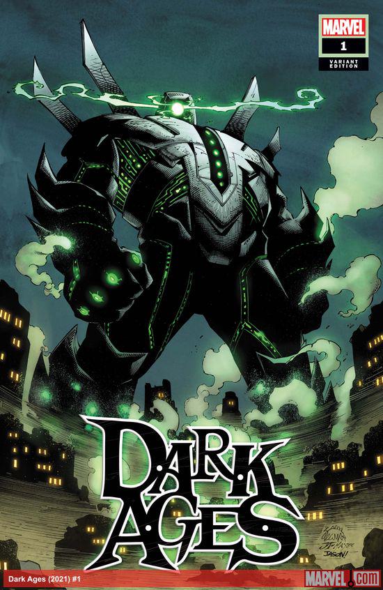 Dark Ages (2021) #1 (Variant) | Comic Issues | Marvel