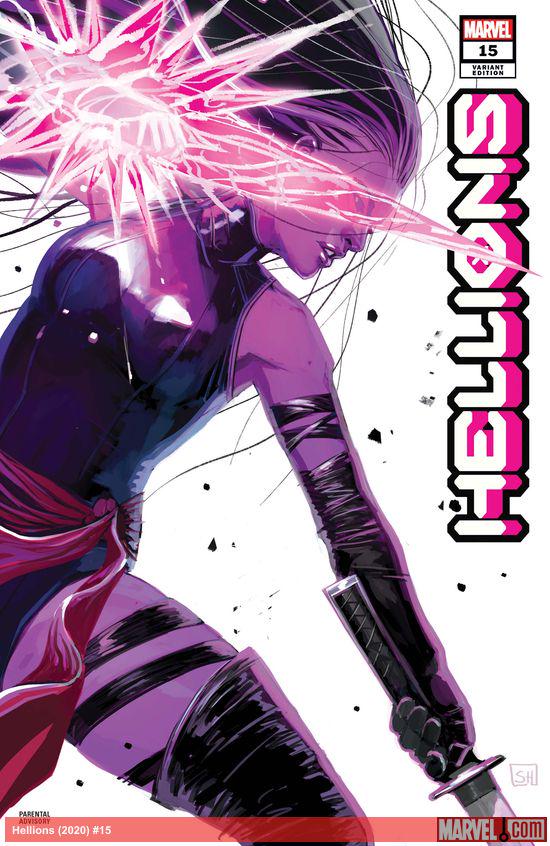Hellions (2020) #15 (Variant) | Comic Issues | Marvel