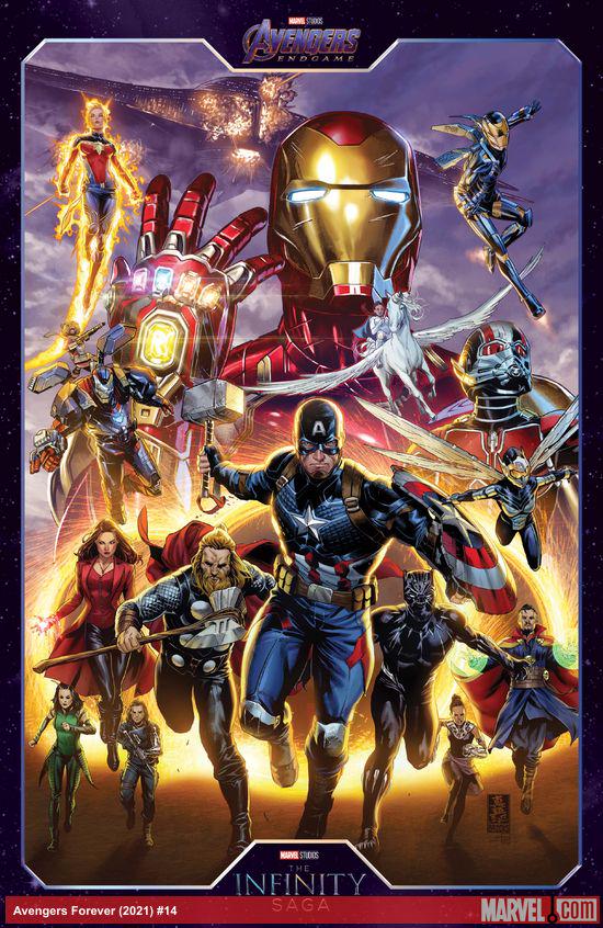 Avengers Forever (2021) #14 (Variant) | Comic Issues | Marvel
