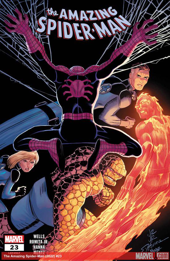 The Amazing Spider-Man (2022) #23 | Comic Issues | Marvel