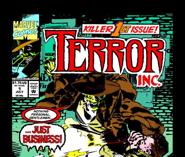 Terror Inc. (1992) #1 | Comic Issues | Marvel