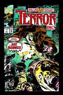 Terror Inc. (1992) #1 | Comic Issues | Marvel