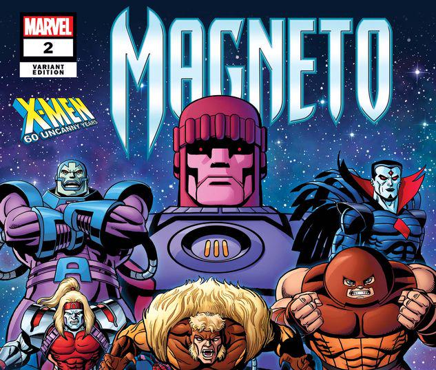 Magneto (2023) #2 (Variant) | Comic Issues | Marvel