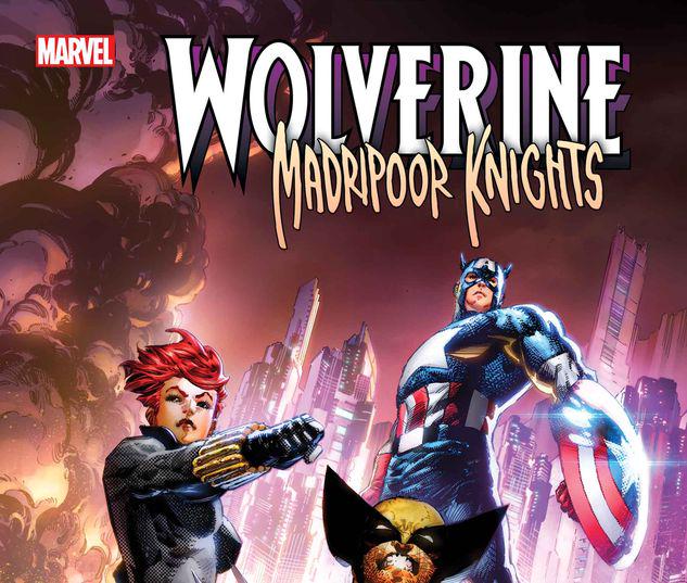 Wolverine: Madripoor Knights (2024) #1 | Comic Issues | Marvel