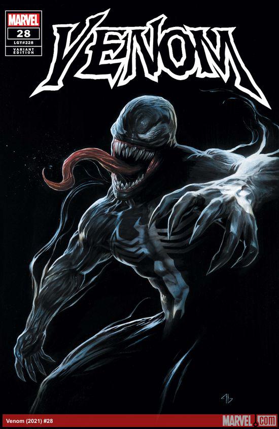 VENOM #22 MIKE VOSBURG VARIANT