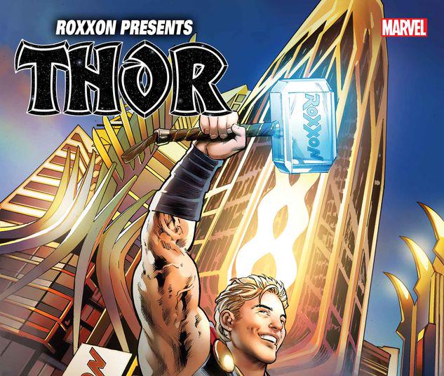 Roxxon Presents: Thor (2024) #1 | Comic Issues | Marvel