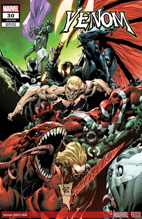 Venom (2021) #30 (Variant) | Comic Issues | Marvel