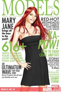 Models, Inc. (2009) #3 | Comic Issues | Marvel