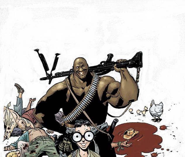 Punisher Presents: Barracuda Max (2007) #5 | Comic Issues | Marvel