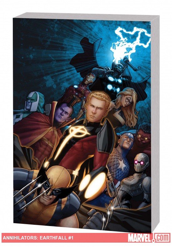 ANNIHILATORS: EARTHFALL TPB (Trade Paperback) | Comic Issues | Comic ...