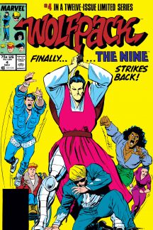 Wolfpack (1988) #4 | Comic Issues | Marvel