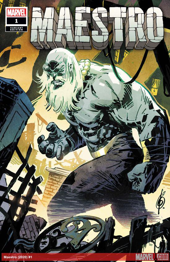 Maestro (2020) #1 (Variant) | Comic Issues | Marvel