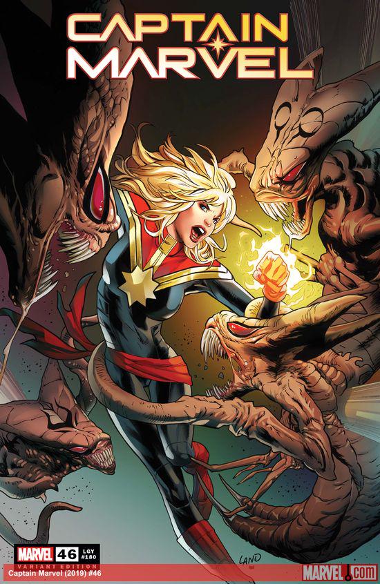 Captain Marvel (2019) #46 (Variant) | Comic Issues | Marvel