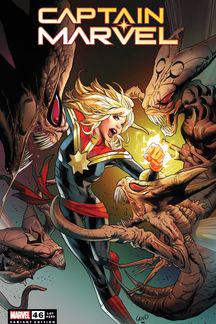 Captain Marvel (2019) #46 (Variant) | Comic Issues | Marvel