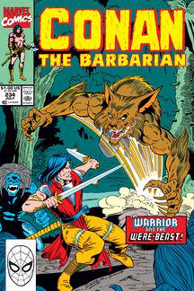 Conan the Barbarian (1970) #234 | Comic Issues | Marvel