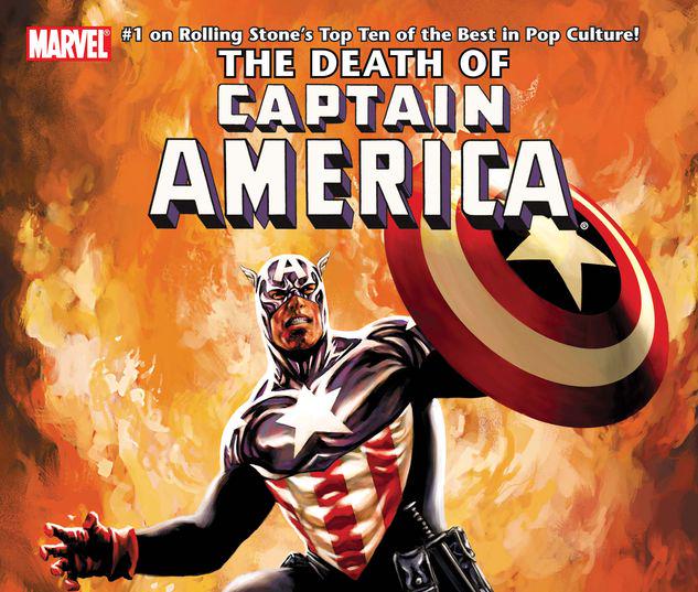 Captain America: The Death of Captain America Vol. 2 - The Burden of ...