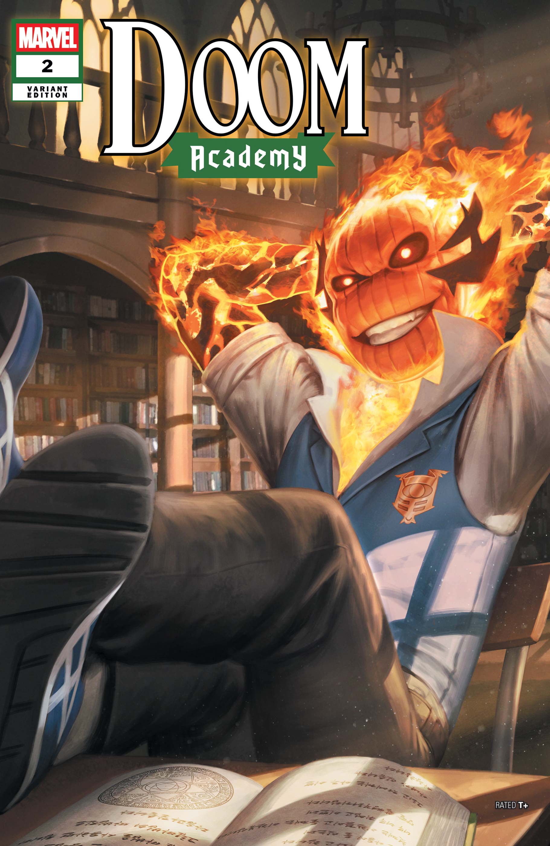 Doom Academy (2025) #2 (Variant) | Comic Issues | Marvel