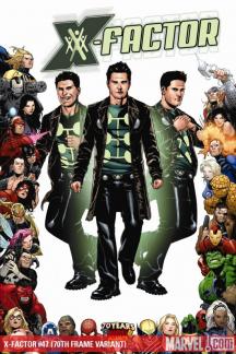 X-Factor (2005) #47 (70TH FRAME VARIANT) | Comic Issues | Marvel