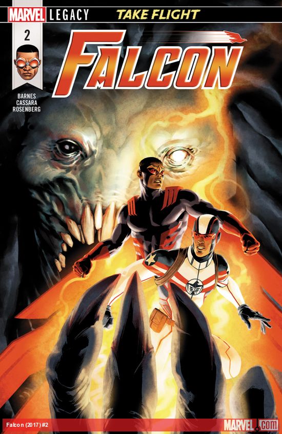 Falcon (2017) #2 | Comic Issues | Marvel