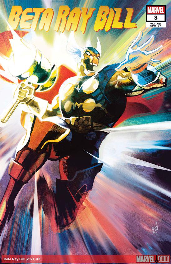 Beta Ray Bill (2021) #3 (Variant) | Comic Issues | Marvel