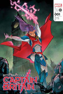 Betsy Braddock: Captain Britain (2023) #1 (Variant) | Comic Issues | Marvel