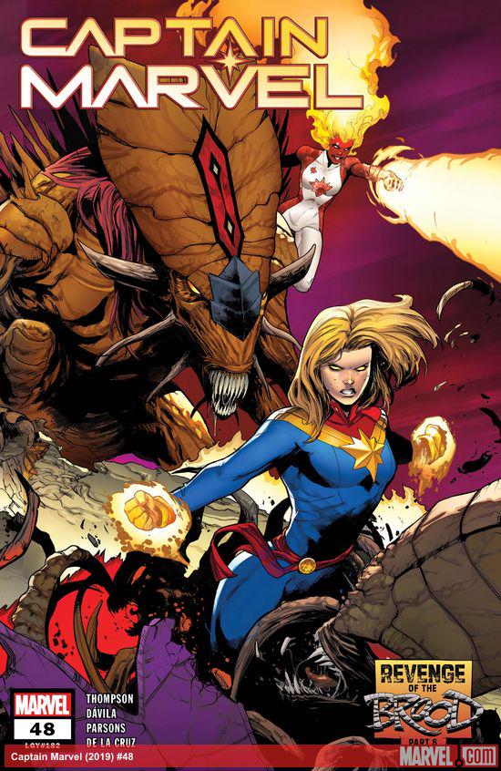 Captain Marvel (2019) #48 | Comic Issues | Marvel