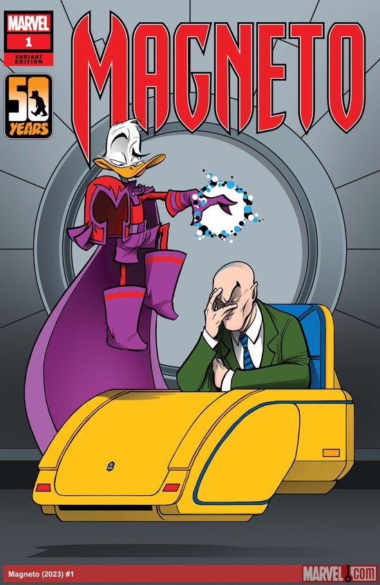 Magneto (2023) #1 (Variant) | Comic Issues | Marvel