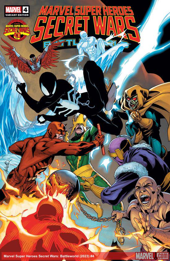 Marvel Super Heroes Secret Wars: Battleworld (2023) #4 (Variant ...
