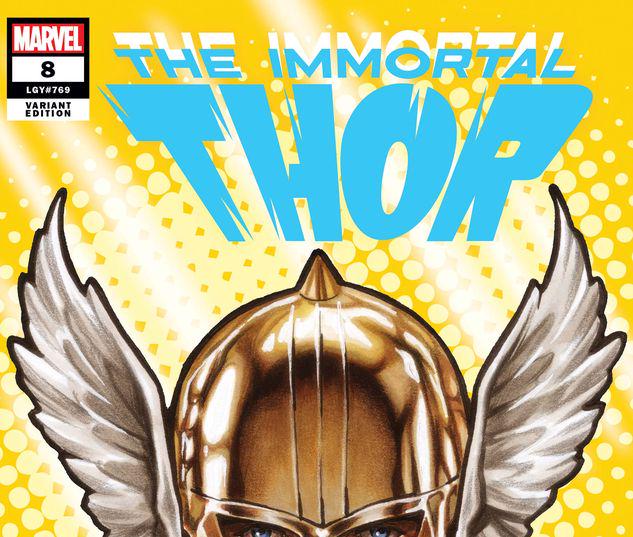 Immortal Thor (2023) #8 (Variant) | Comic Issues | Marvel