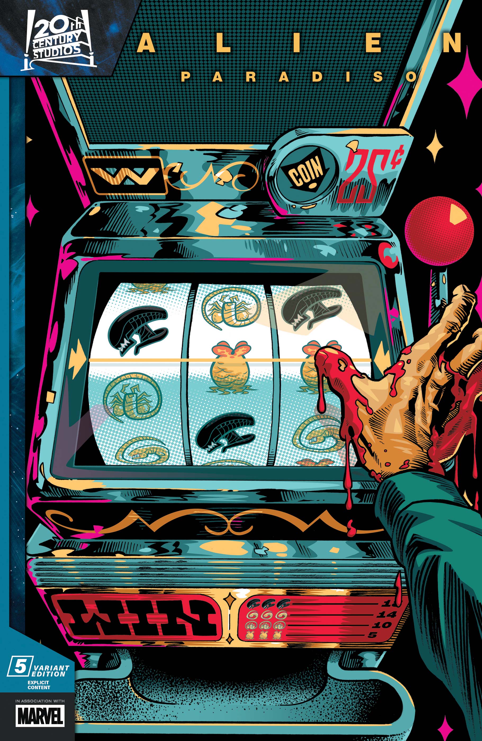 Alien: Paradiso (2024) #5 (Variant) | Comic Issues | Marvel