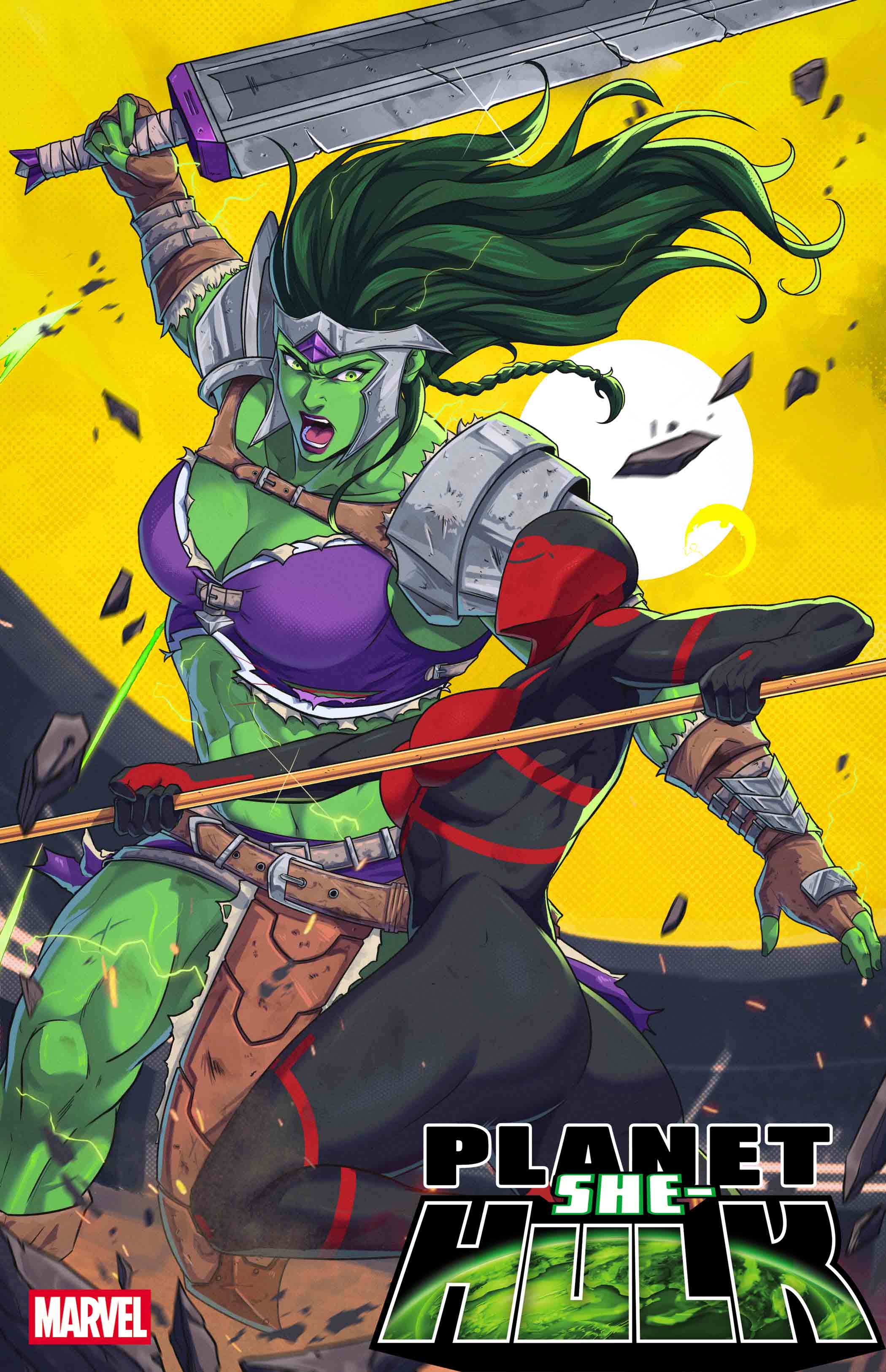 Planet She-Hulk (2025) #2 (Variant) | Comic Issues | Marvel
