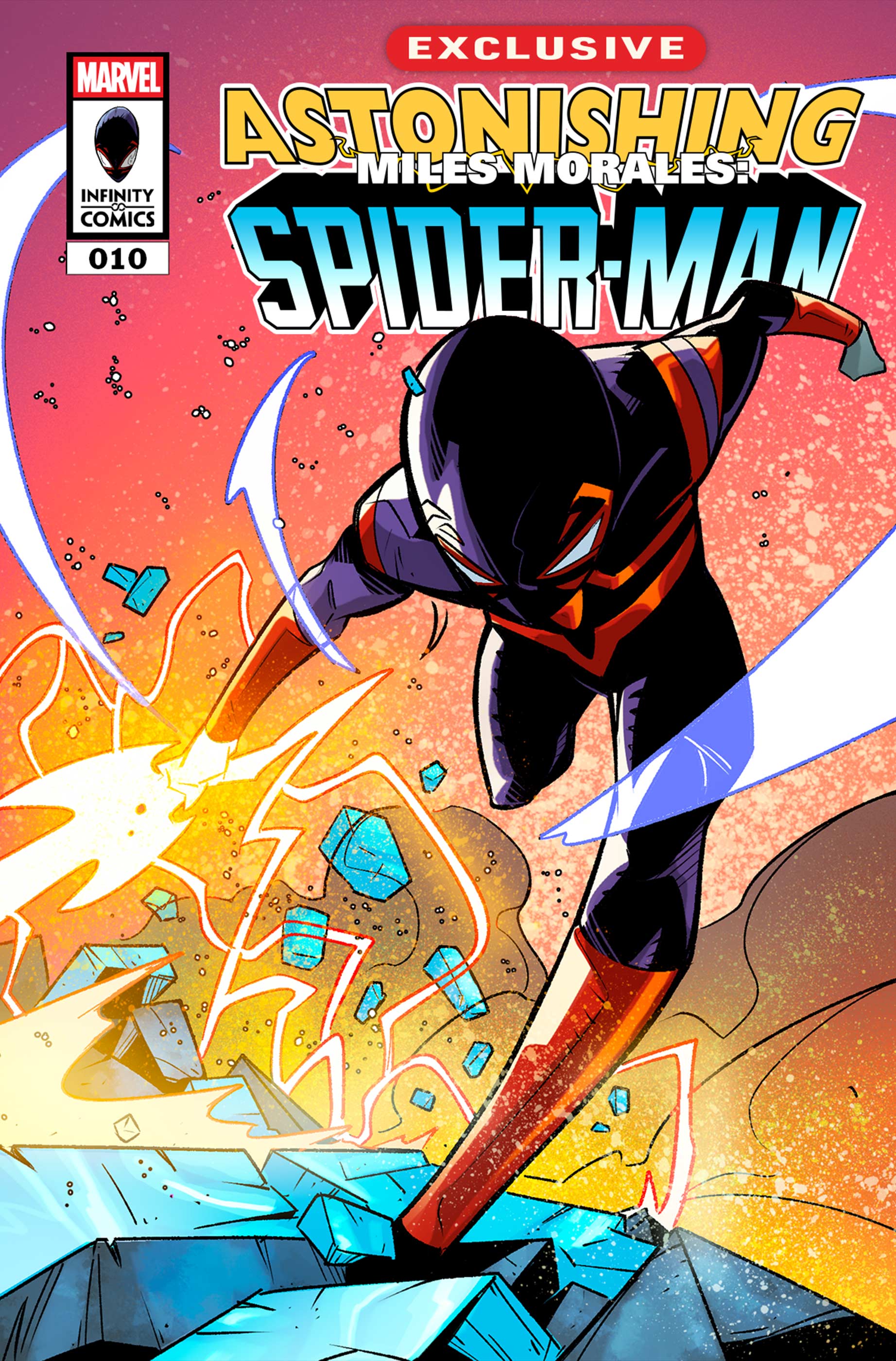 Astonishing Miles Morales: Spider-Man Infinity Comic (2025) #10 | Comic Issues | Marvel