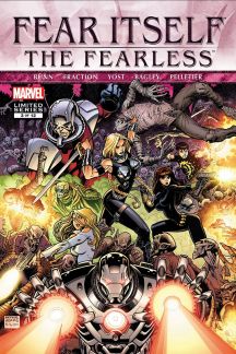 Fear Itself: The Fearless (2011) #3 | Comic Issues | Marvel