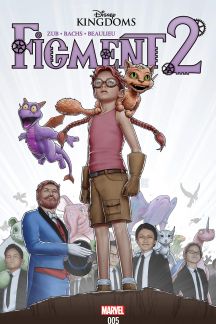 Figment 2 (2015) #5 | Comic Issues | Marvel