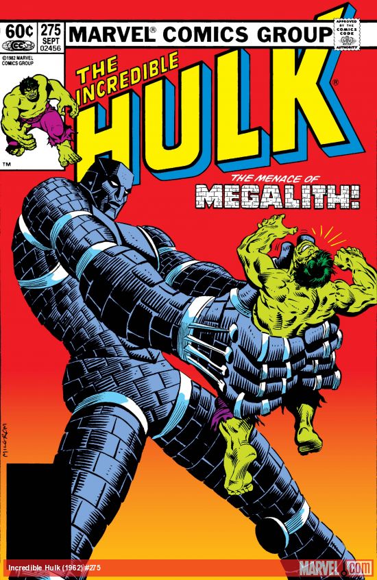 Incredible Hulk (1962) #275 | Comic Issues | Marvel