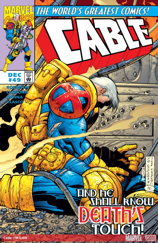 Cable (1993) #49 | Comic Issues | Marvel