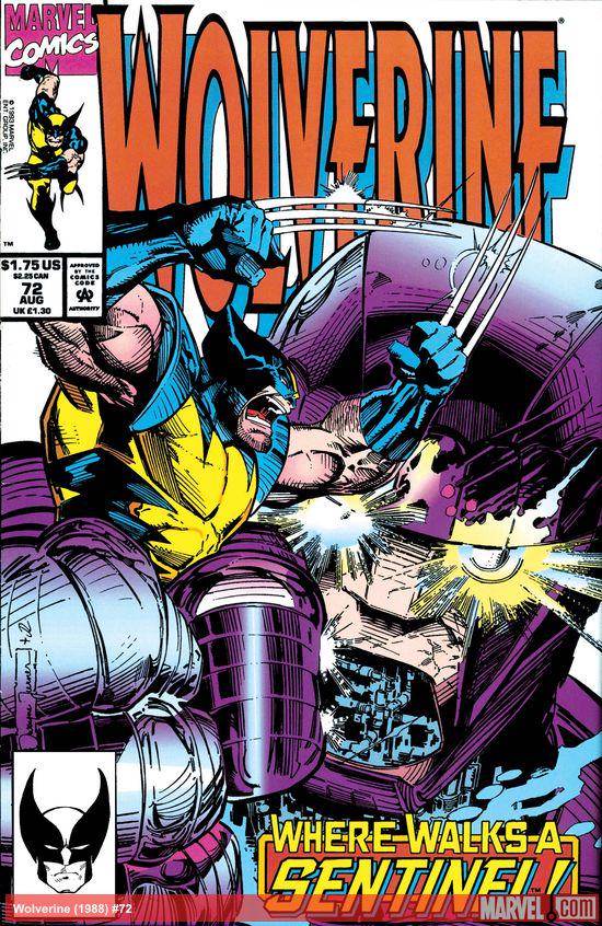 Wolverine (1988) #72 | Comic Issues | Marvel