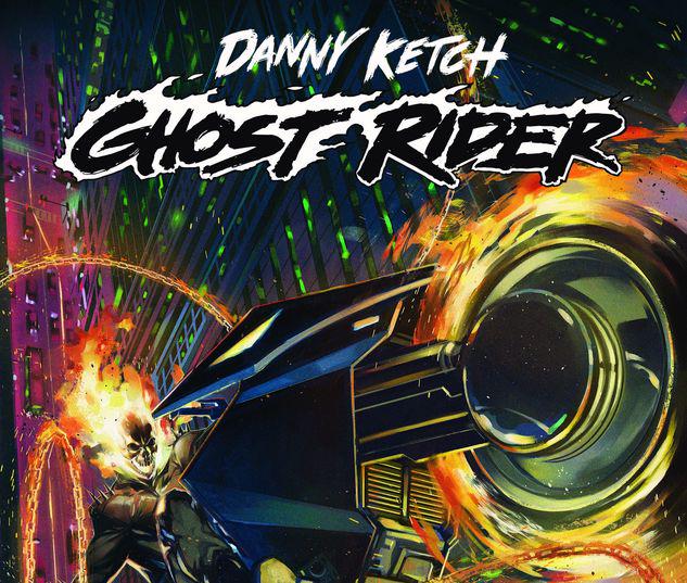 Danny Ketch: Ghost Rider - Blood & Vengeance (Trade Paperback) | Comic ...